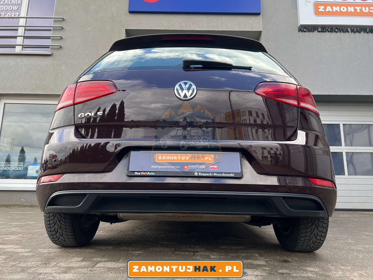 Haki holownicze Westfalia Poznań - Volkswagen Golf VII Westfalia A40V ...