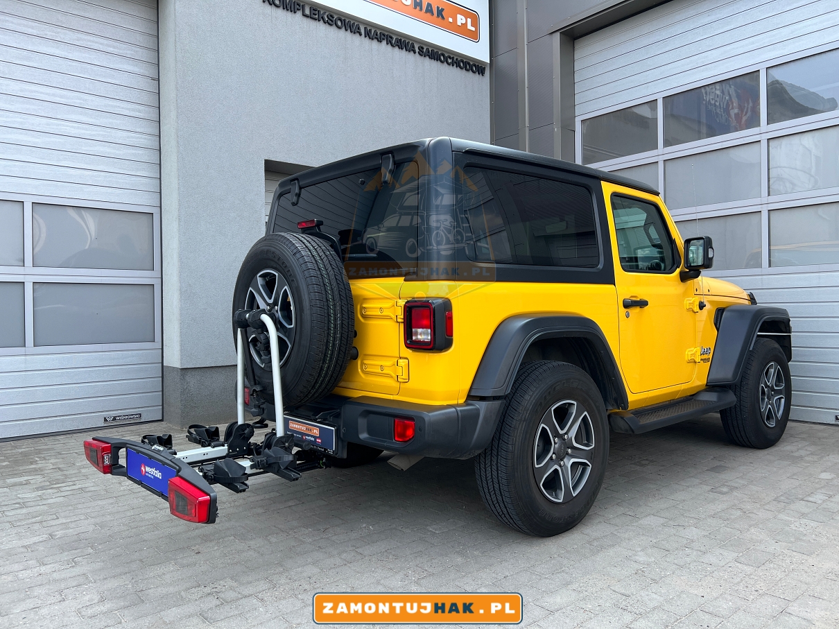 Profesjonalny Montaż Haka Holowniczego Jeep Wrangler - Autoryzowany ...